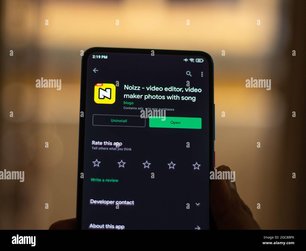 Noizz app hi-res stock photography and images - Alamy