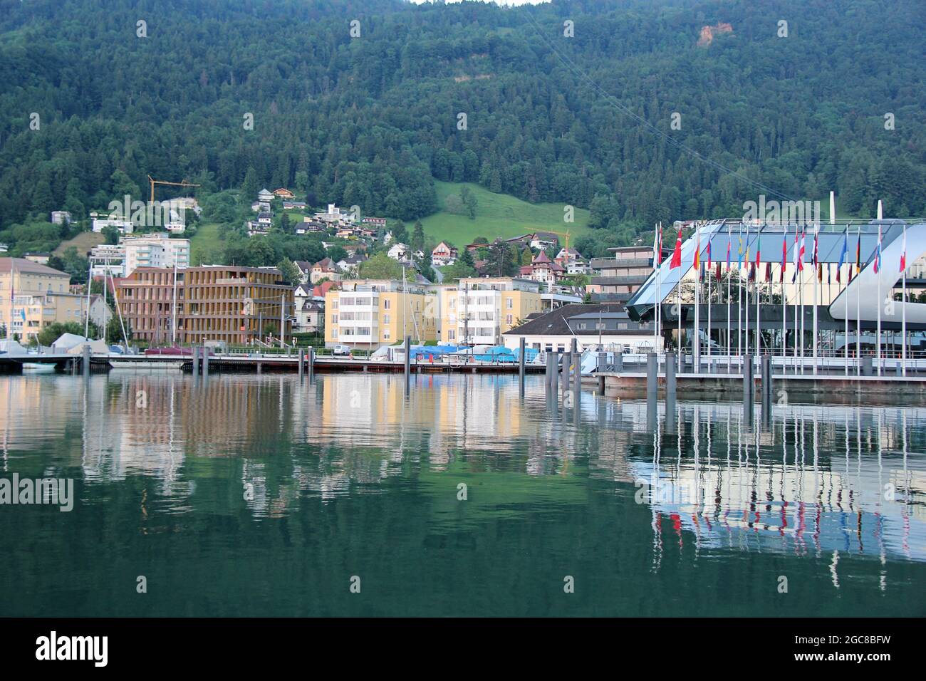 Harbour of bregenz hi-res stock photography and images - Alamy
