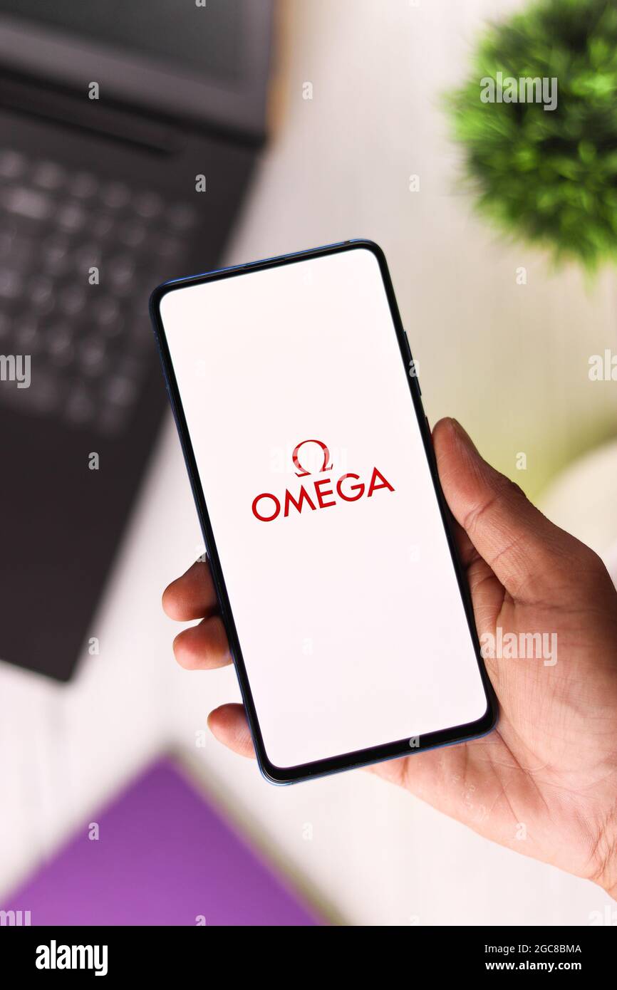 Omega watch company logo hi-res stock photography and images - Alamy