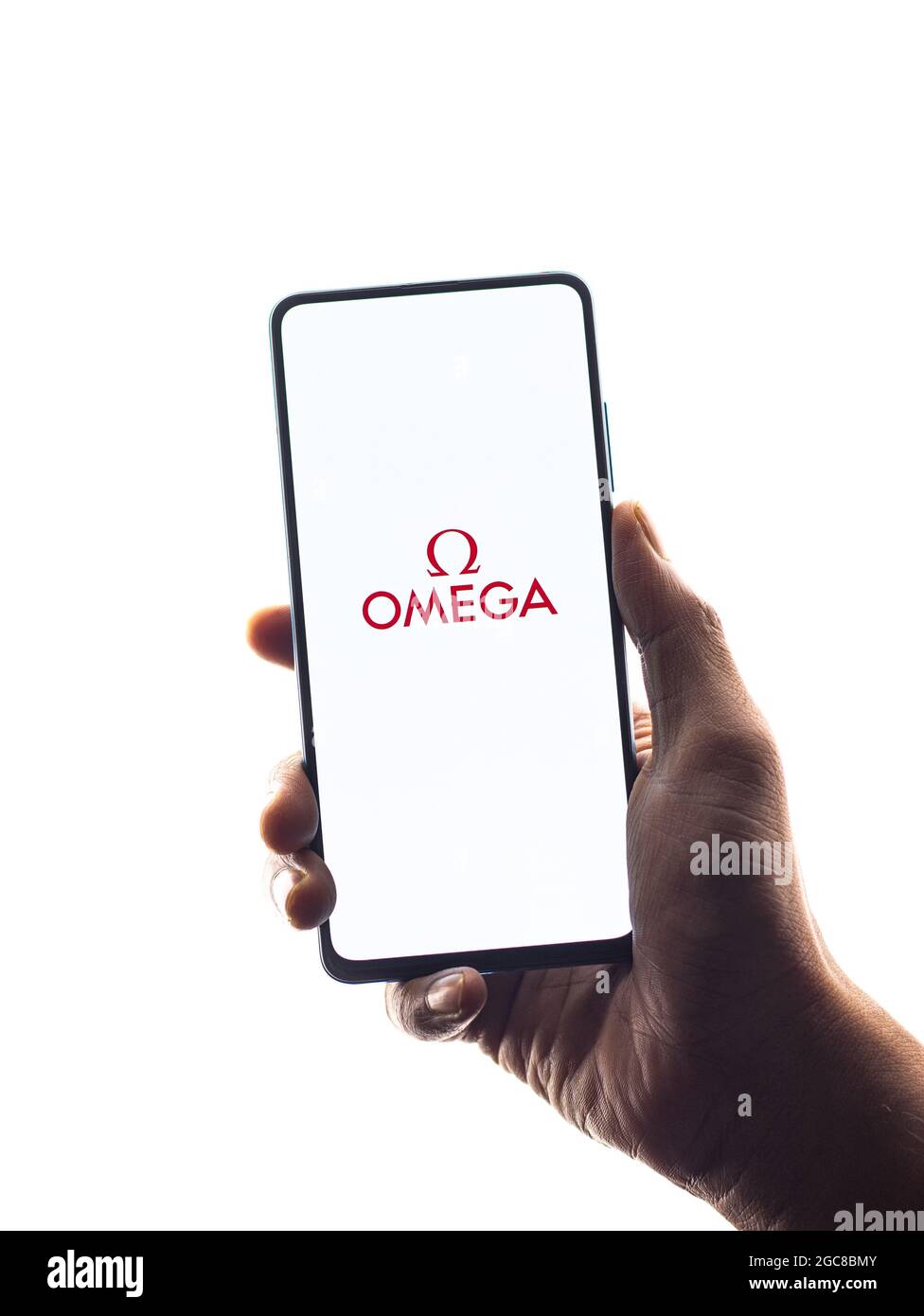 Omega watch company logo hi-res stock photography and images - Alamy