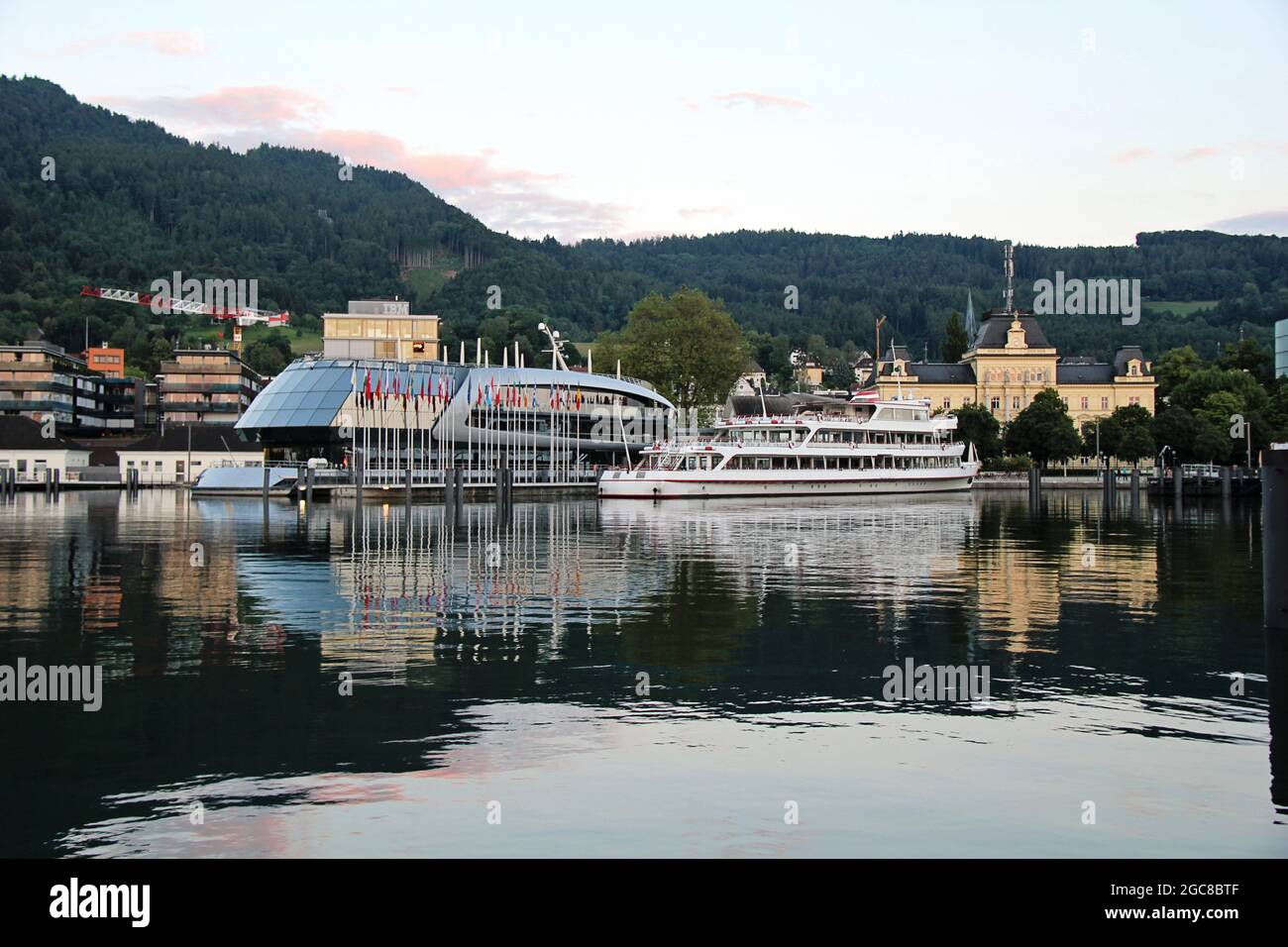 Harbor bregenz hi-res stock photography and images - Alamy