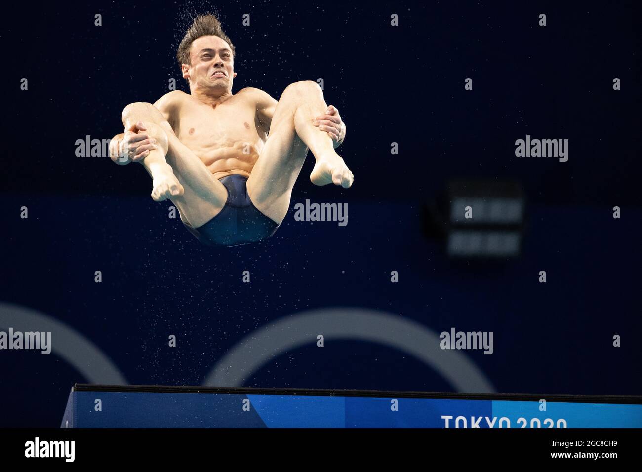 Tokyo, Kanto, Japan. 7th Aug, 2021. Great Britain diver, THOMAS DALEY ...