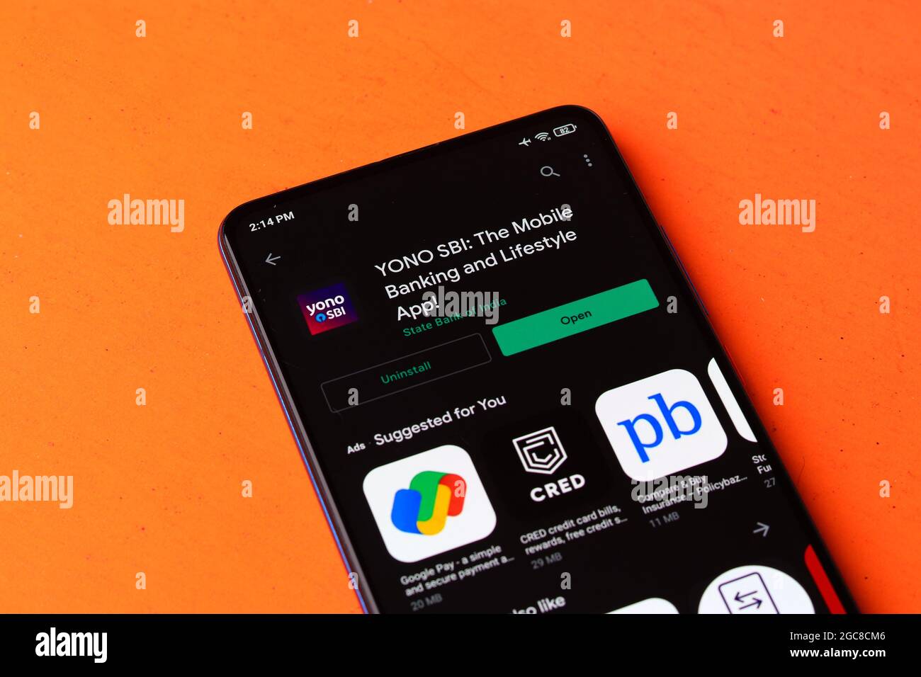 Assam, india - July 18, 2020 : SBI yono mobile app logo Stock Photo - Alamy