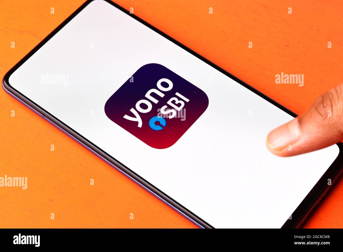 Assam, india - July 18, 2020 : SBI yono mobile app logo Stock Photo - Alamy