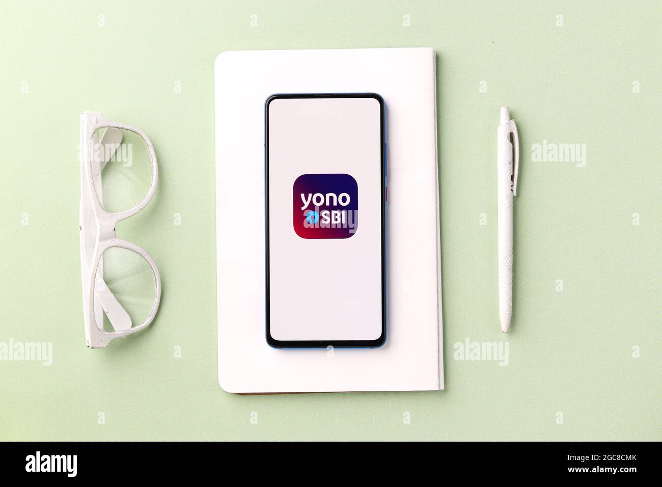 Assam, india - July 18, 2020 : SBI yono mobile app logo Stock Photo - Alamy