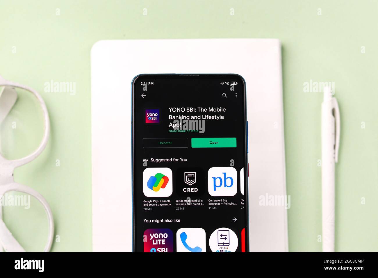 Assam, india - July 18, 2020 : SBI yono mobile app logo Stock Photo - Alamy