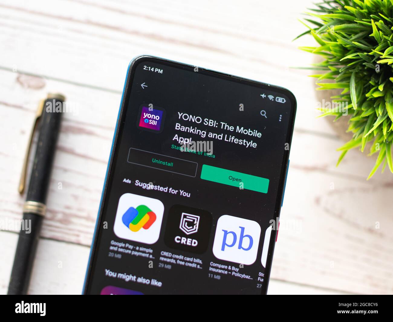 Assam, india - July 18, 2020 : SBI yono mobile app logo Stock Photo - Alamy