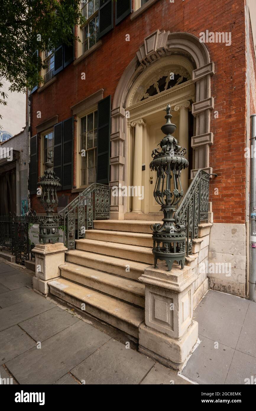Merchant house museum new york hi-res stock photography and images - Alamy