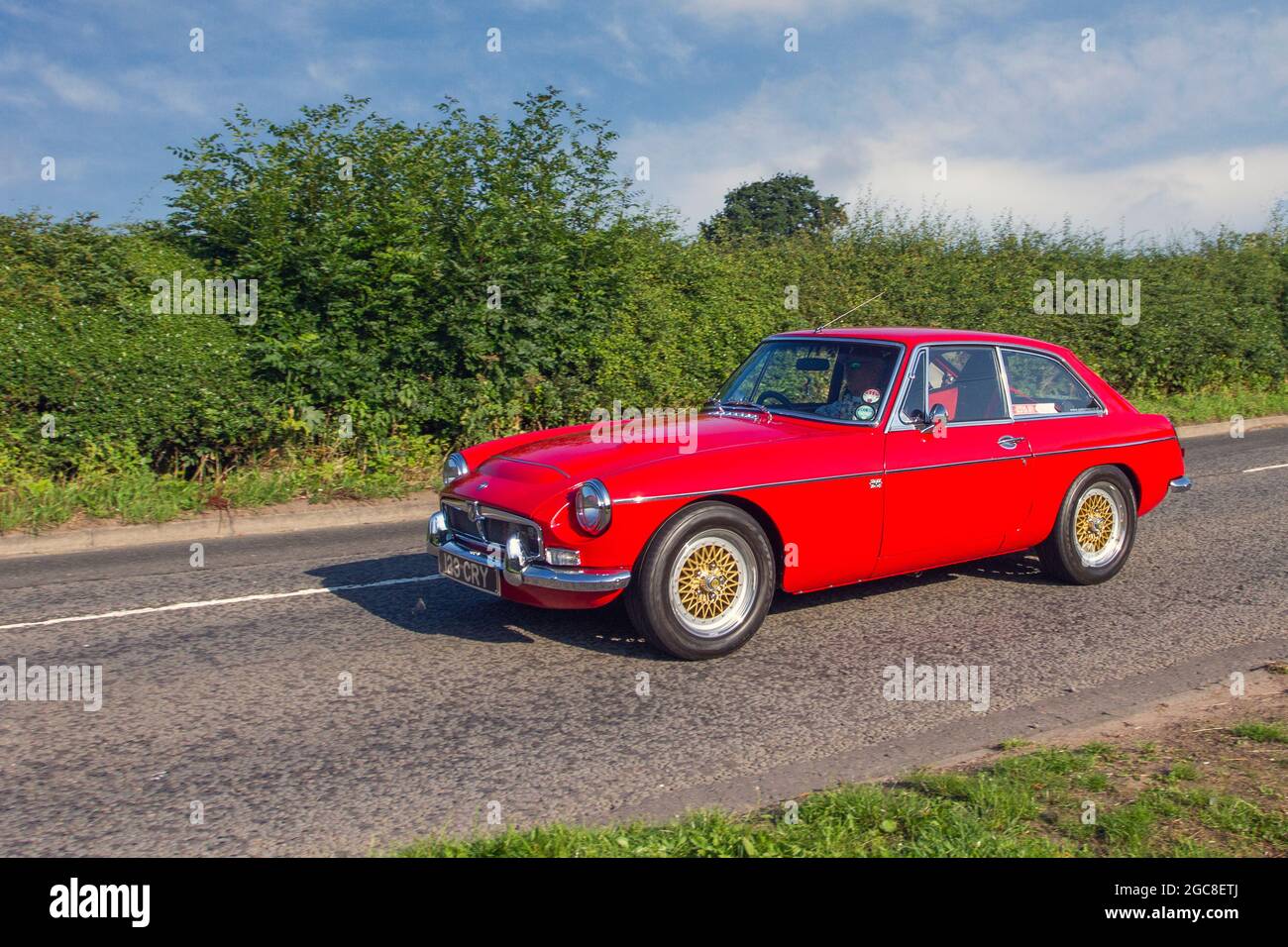 Mg car 1970s hi-res stock photography and images - Alamy