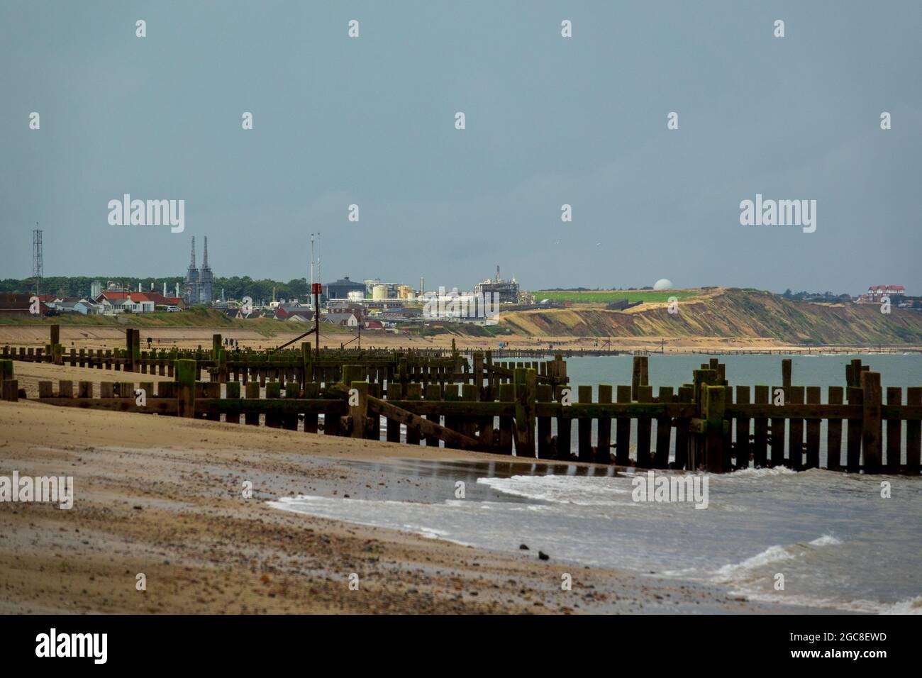 Bacton Gas Terminal Stock Photo - Alamy