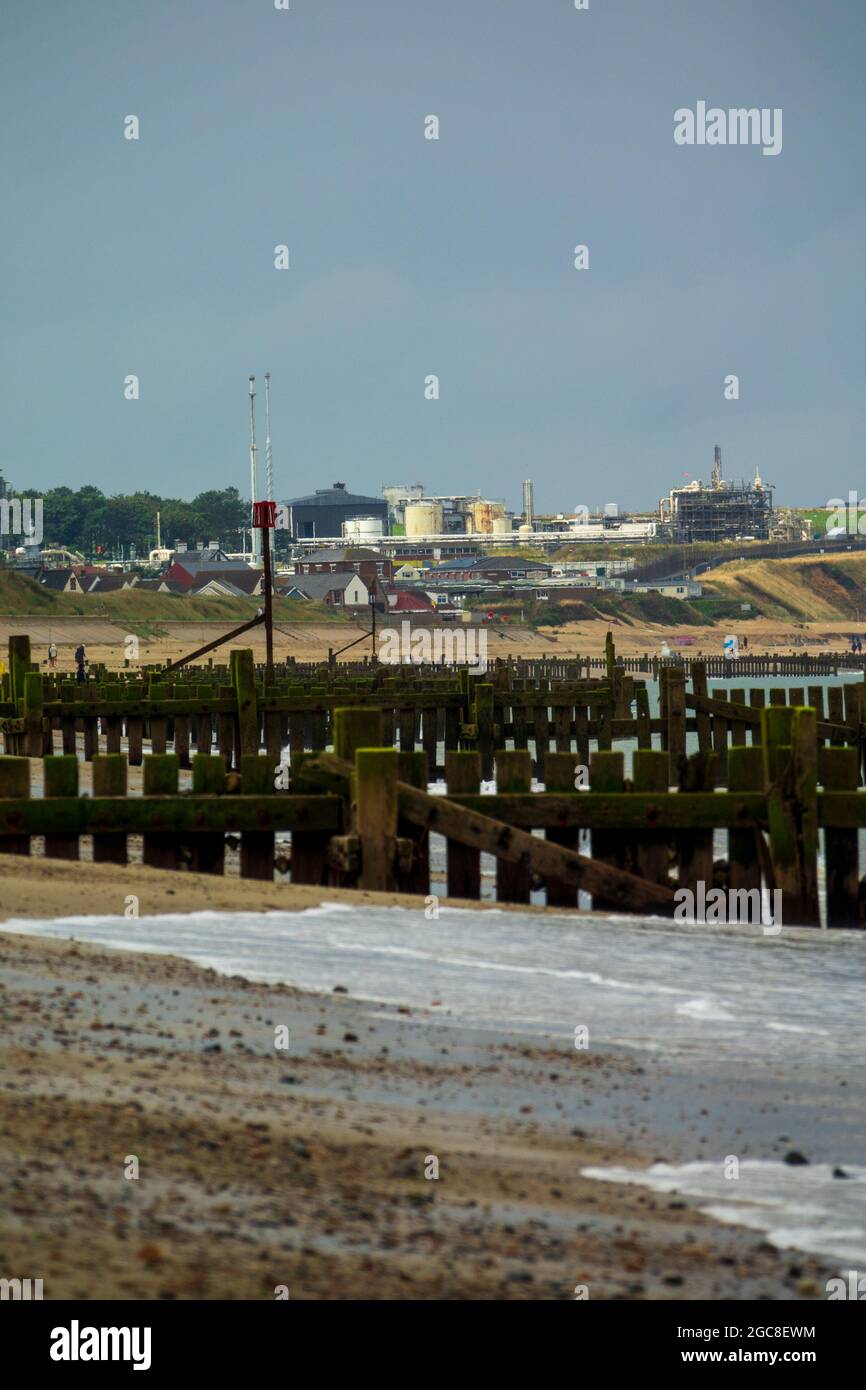 Bacton Gas Terminal Stock Photo - Alamy