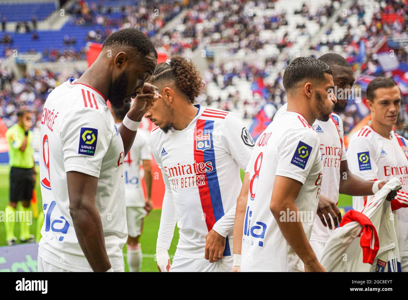 Lyon football hi-res stock photography and images - Alamy