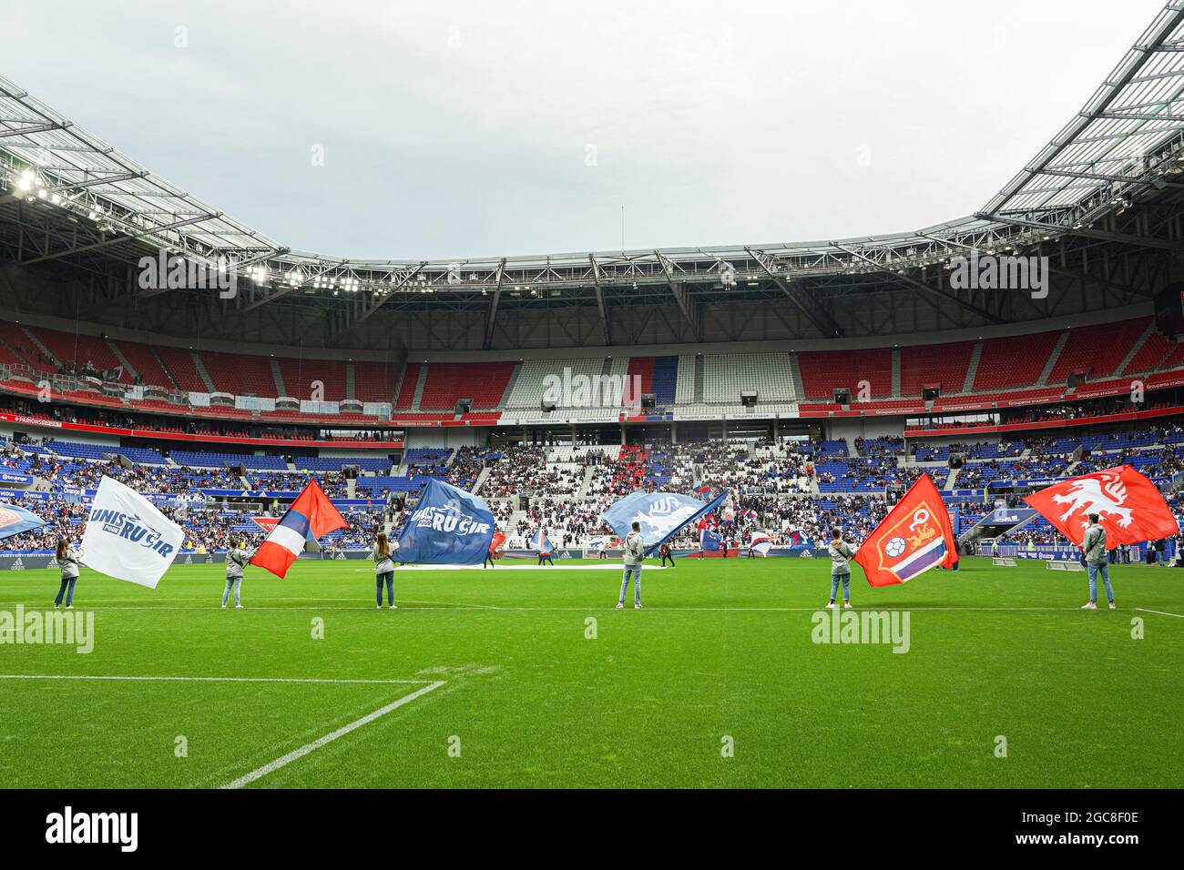 Ol stadium lyon general view hi-res stock photography and images - Alamy