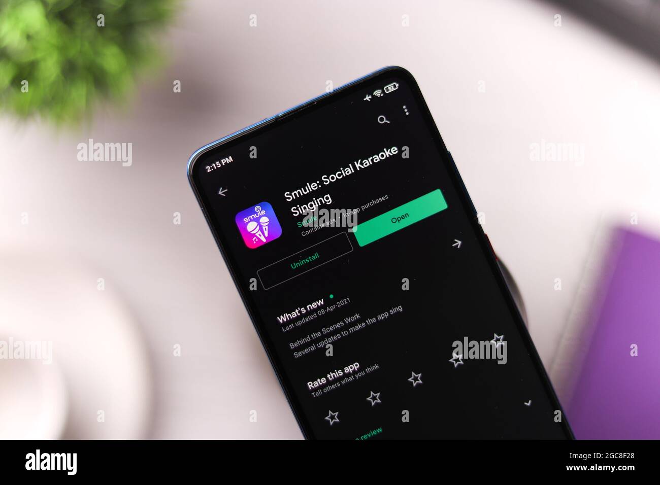Smule icon hi-res stock photography and images - Alamy