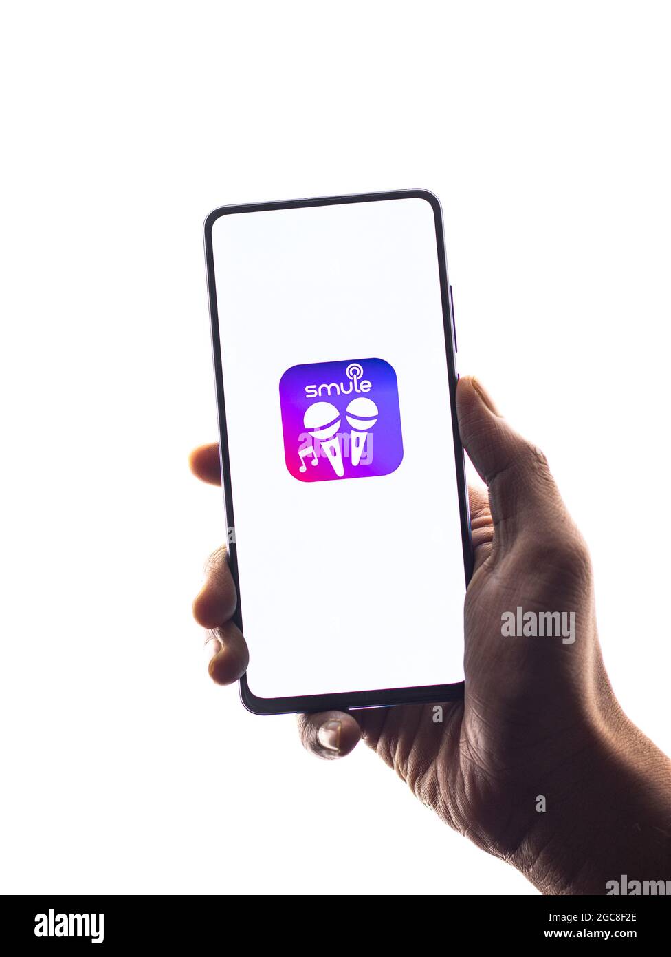 Smule logo hi-res stock photography and images - Alamy