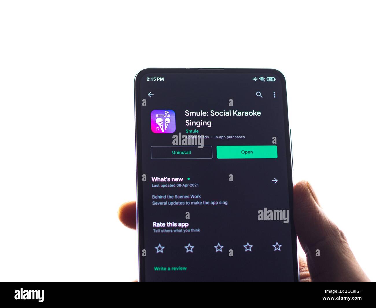 Smule logo hi-res stock photography and images - Alamy