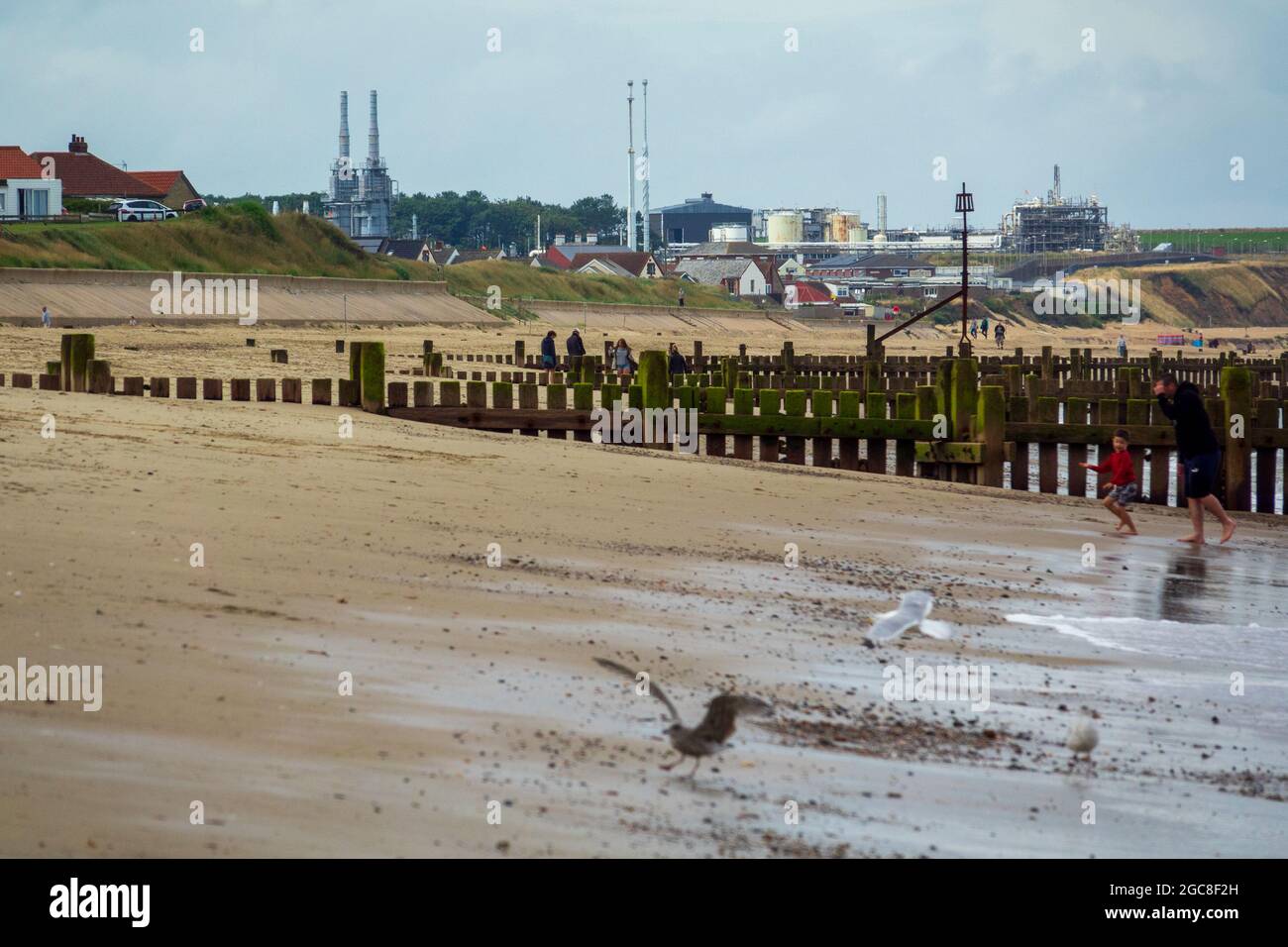 Bacton Gas Terminal Stock Photo - Alamy
