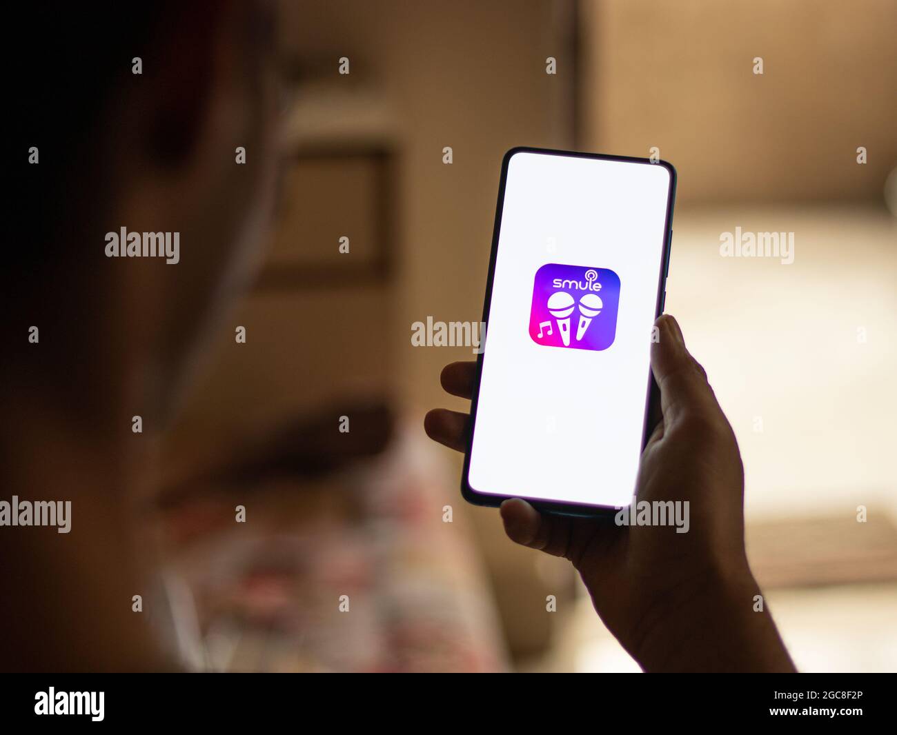 Smule logo hi-res stock photography and images - Alamy