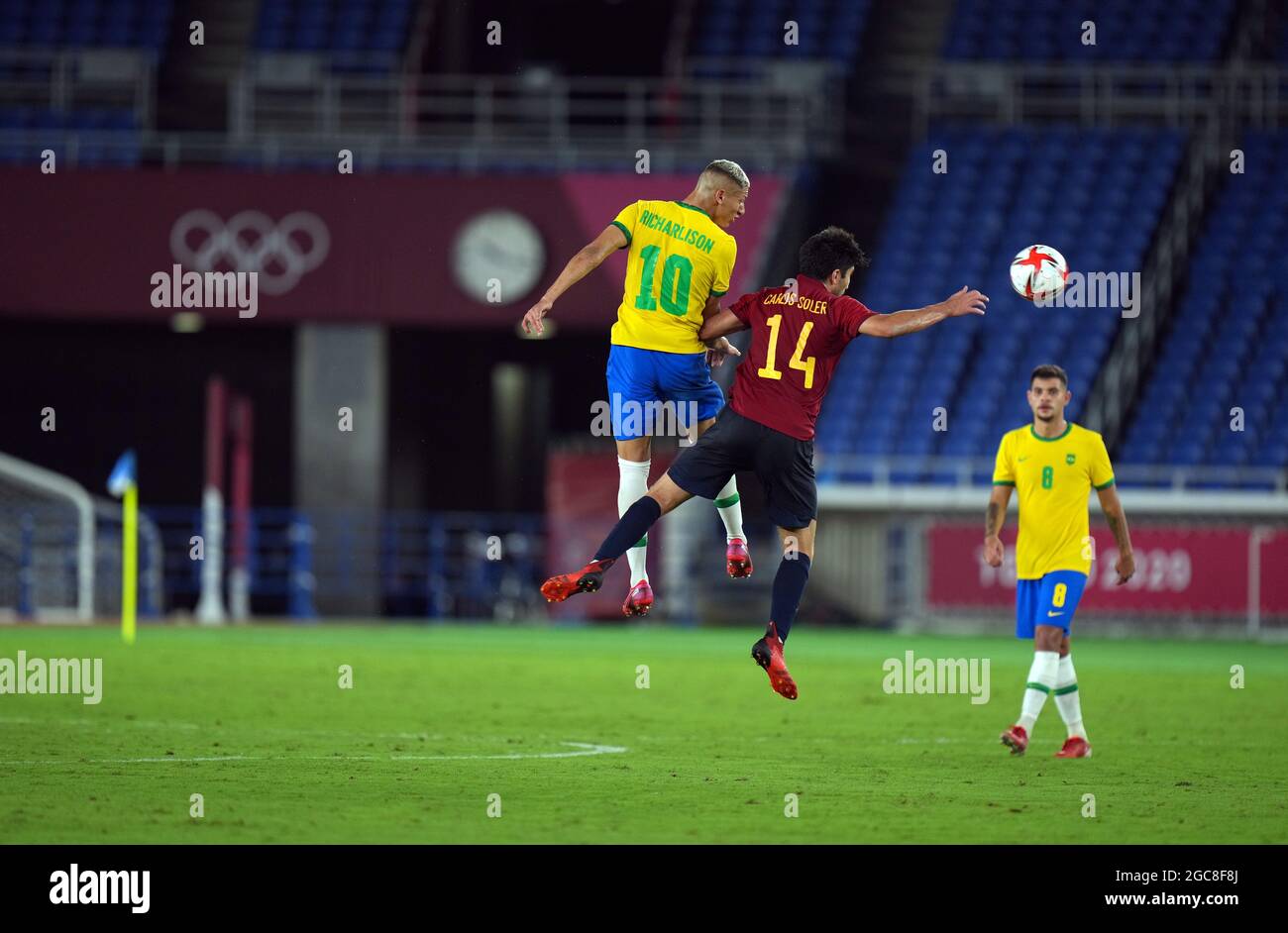 7th August 2021; International Stadium Yokohama, Yokohama, Kanagawa ...