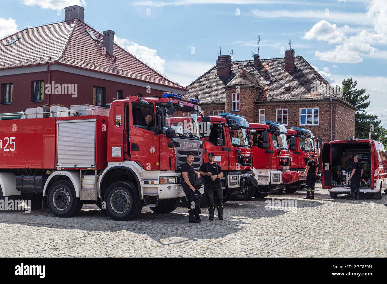 Straz pozarna hi-res stock photography and images - Alamy