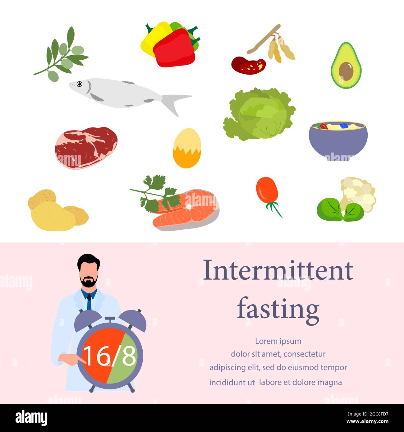 Intermittent Fasting Infographic
