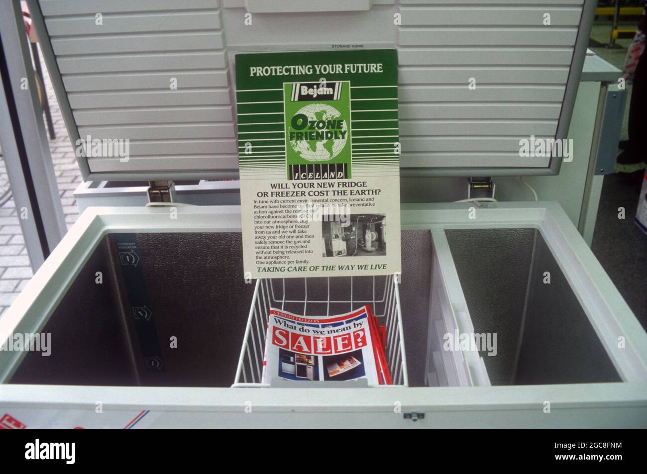 Chlorofluorocarbons In Refrigerators