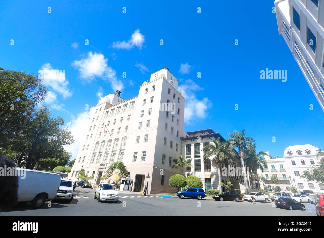 Jose V. Toledo federal building and courthouse in San Juan, Puerto Rico ...