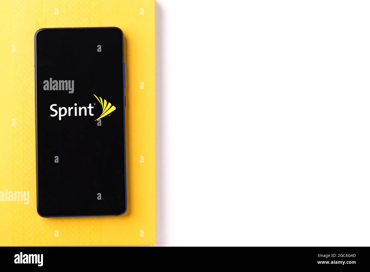 Sprint Corporation Logo High Resolution Stock Photography and Images ...
