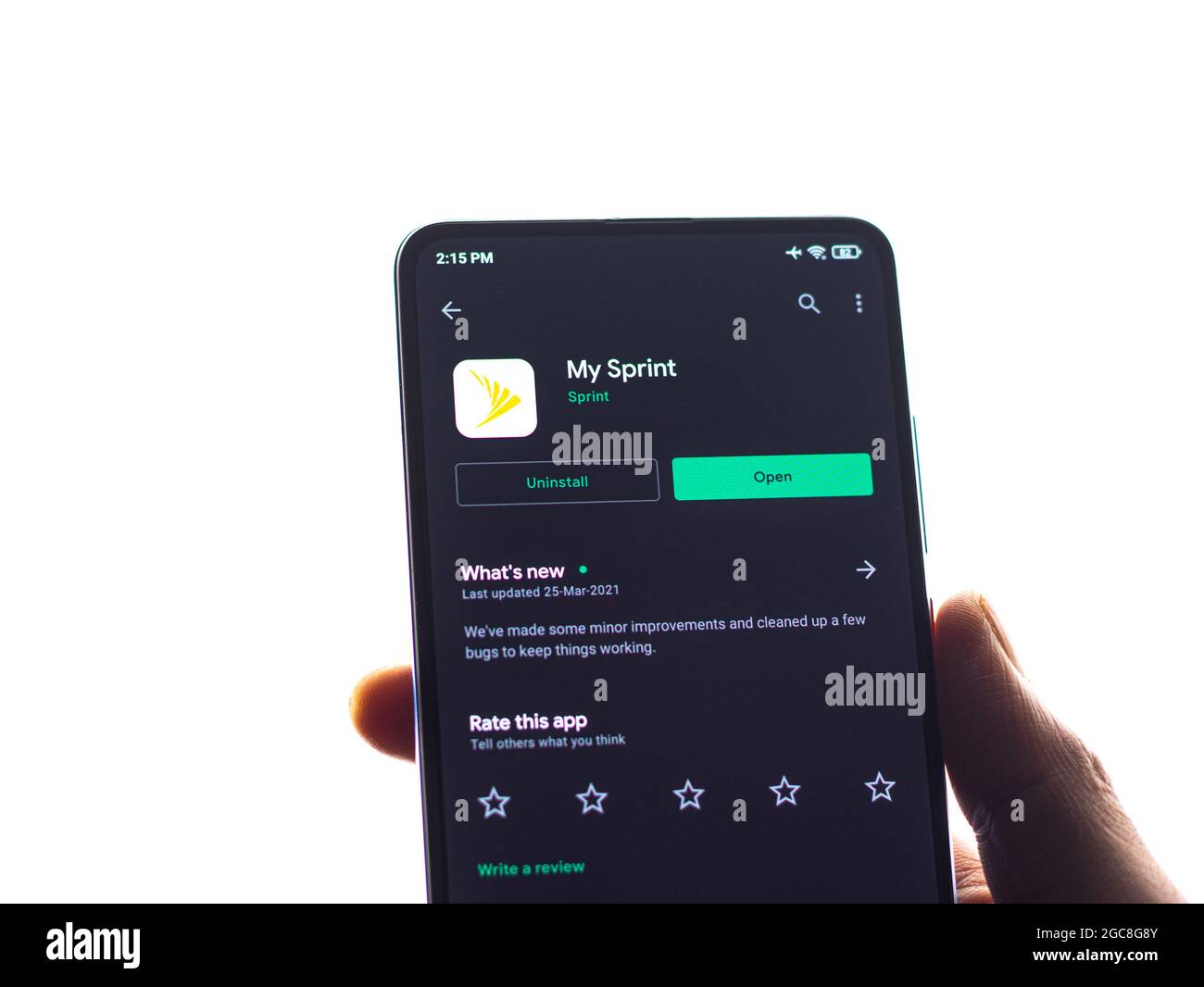 Sprint corporation logo hi-res stock photography and images - Alamy