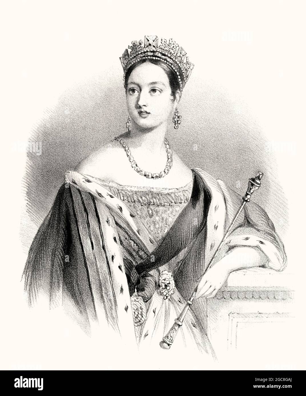 Empress consort of india hi-res stock photography and images - Alamy