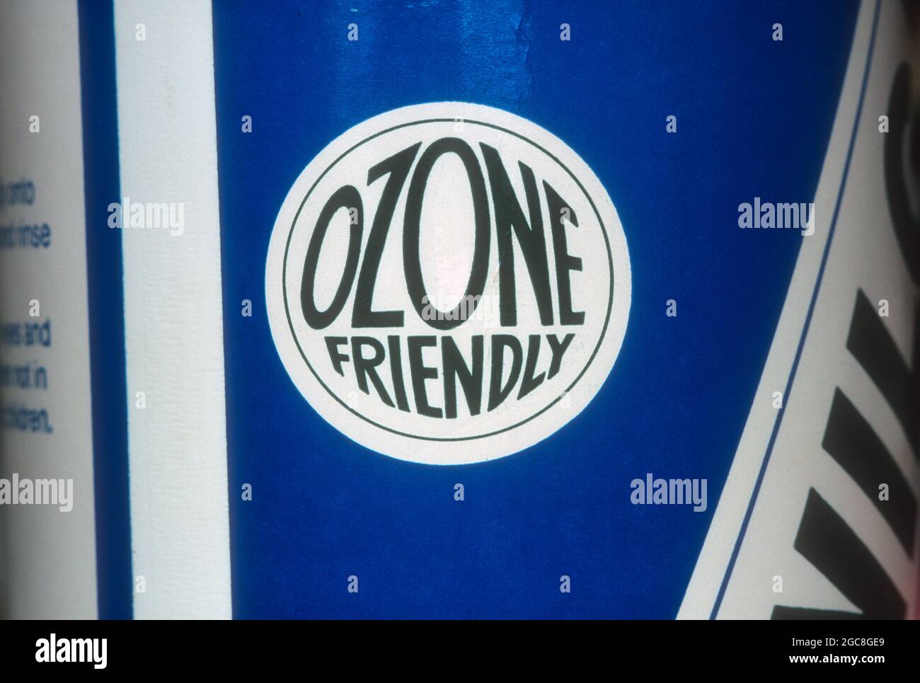 Ozone friendly logo Stock Photo - Alamy