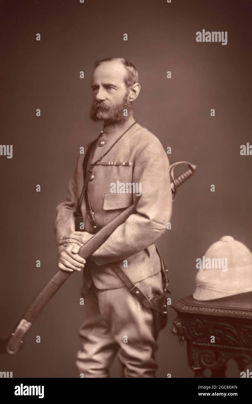 Field Marshal Frederick Sleigh Roberts, 1st Earl Roberts, 1832 – 1914 ...