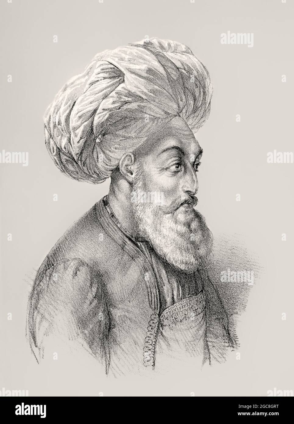 Amir Dost Mohammed Khan, 1793-1863, Amir of Afghanistan from 1826 to ...