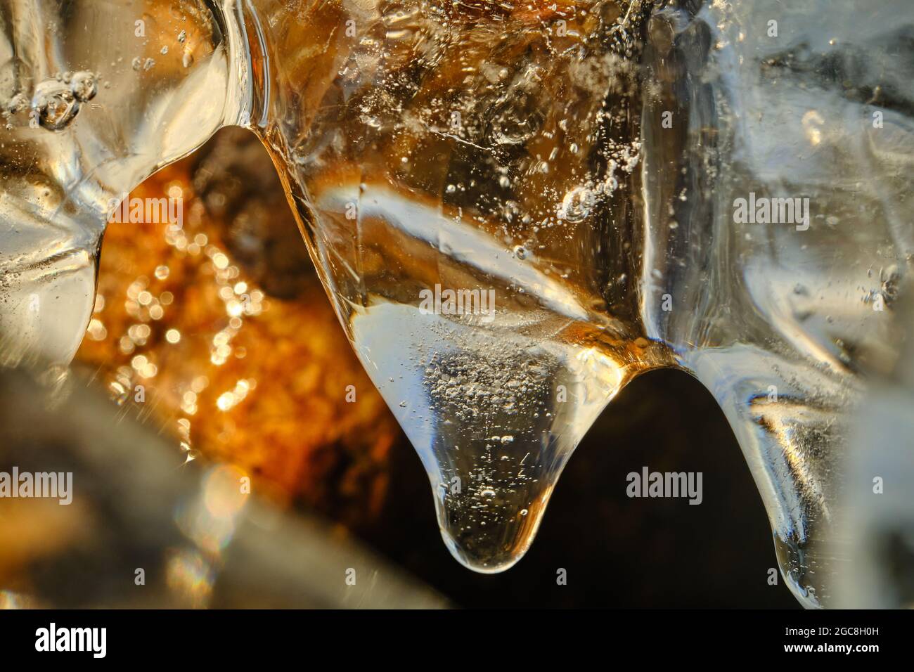 Close up dripping ice hi-res stock photography and images - Alamy