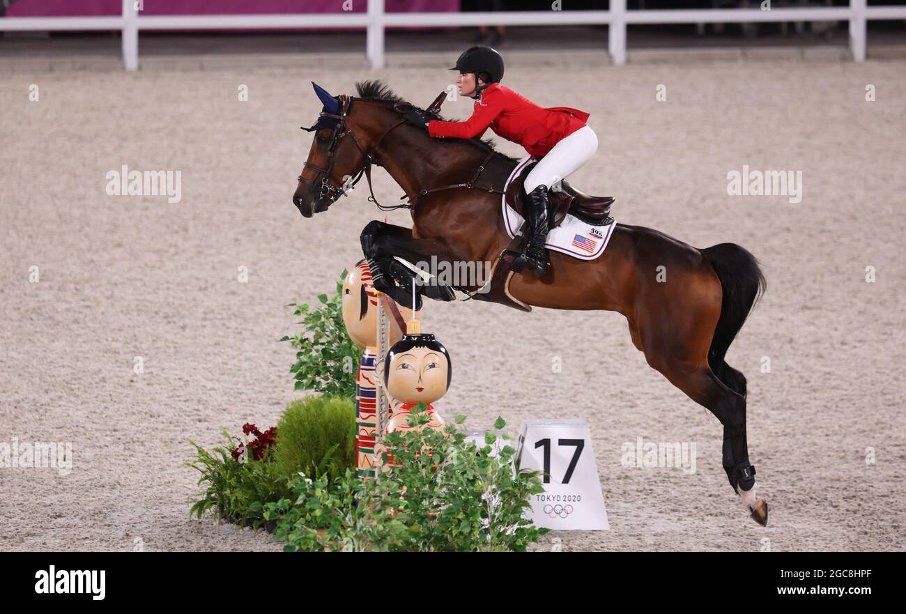 Jessica springsteen olympics hi-res stock photography and images - Alamy