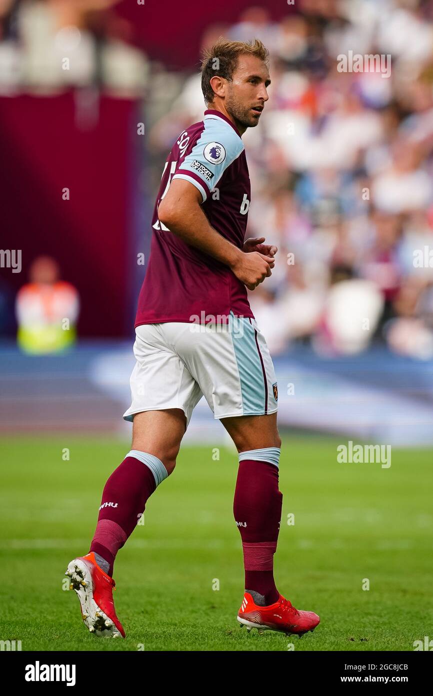 West Ham United's Craig Dawson during the pre-season friendly match at ...