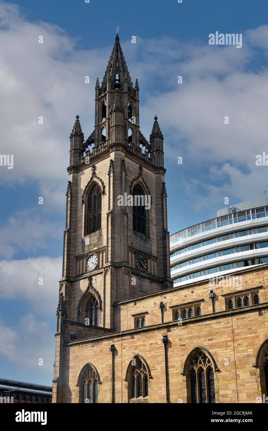 St nicholas church liverpool hi-res stock photography and images - Alamy