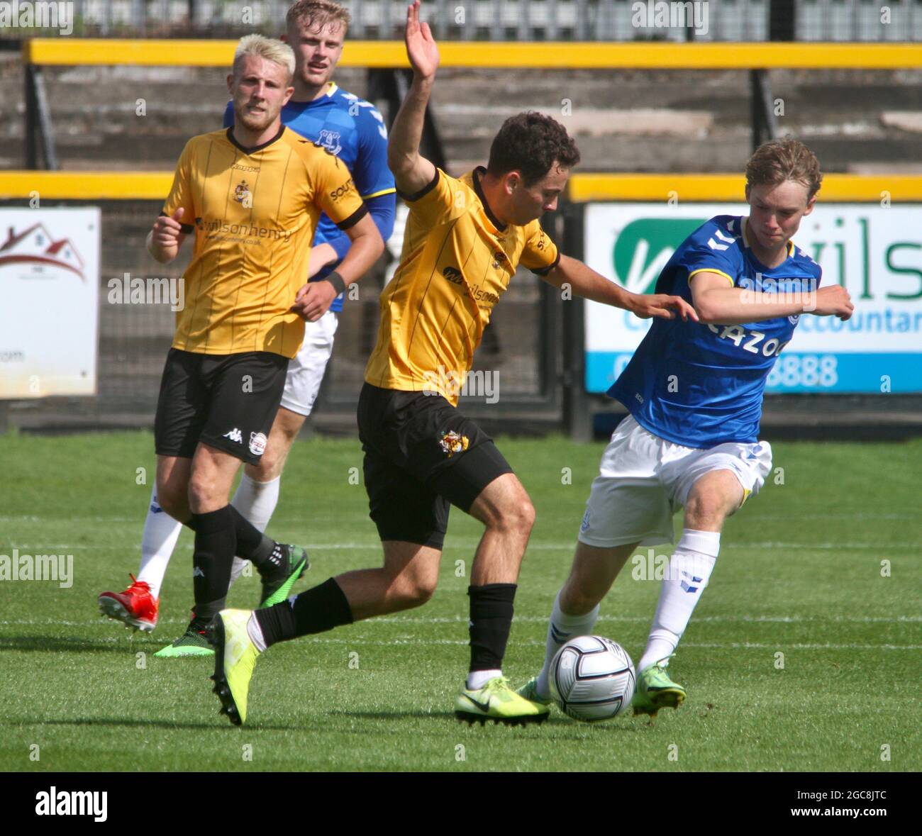 Southport fc stadium hi-res stock photography and images - Alamy