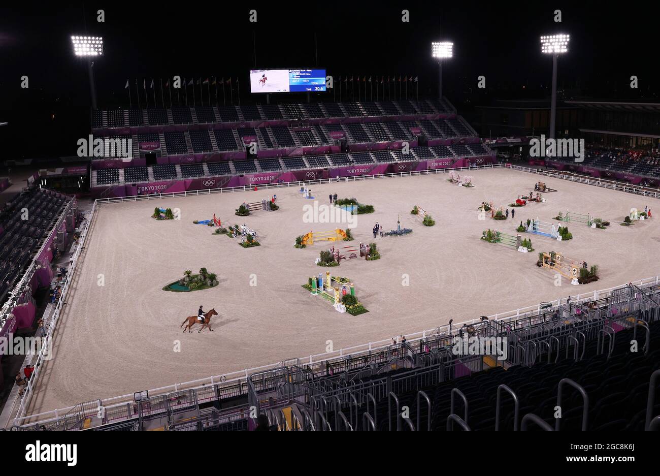 Tokyo olympics equestrian venue hi-res stock photography and images - Alamy