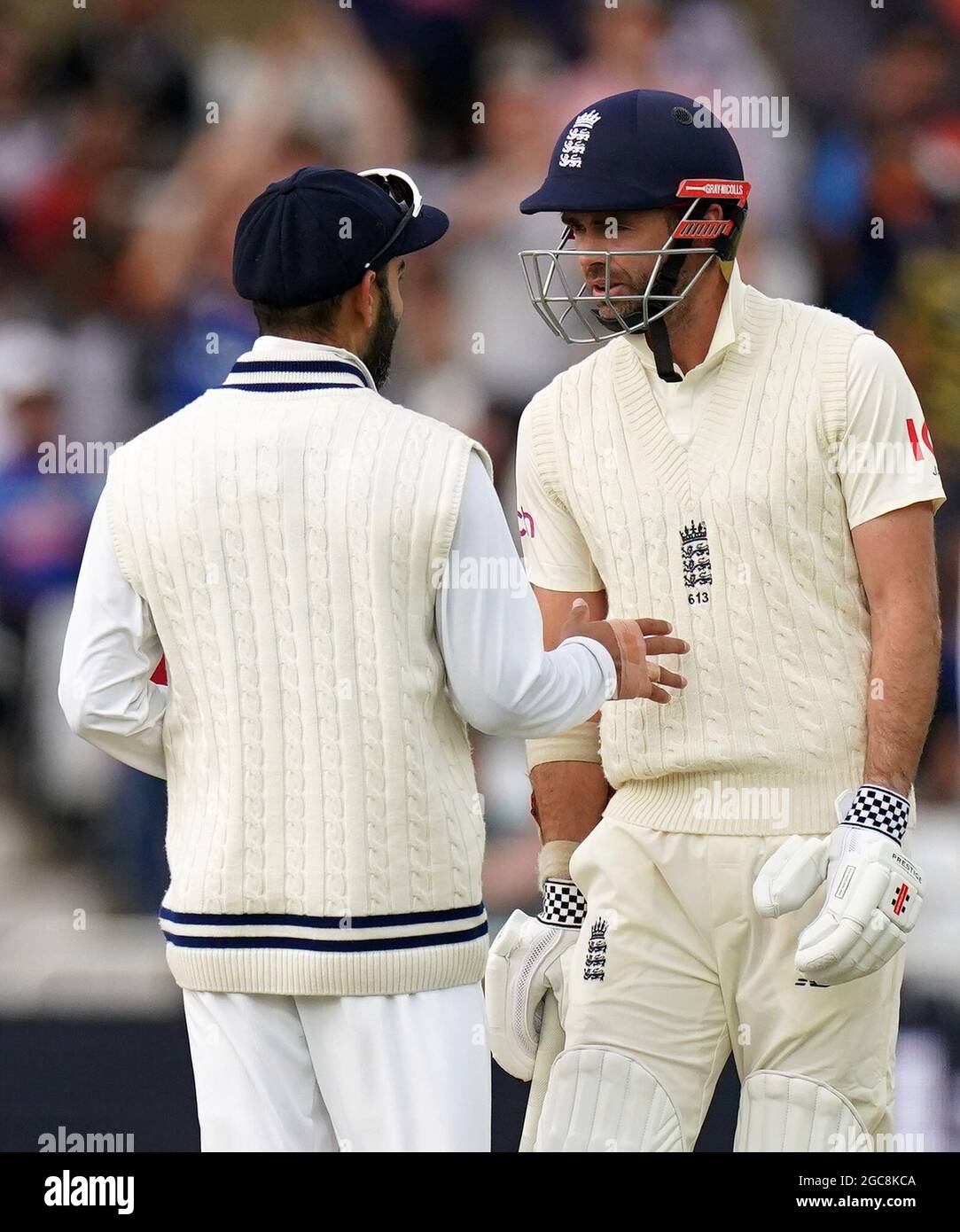 Virat kohli test 2021 hi-res stock photography and images - Alamy