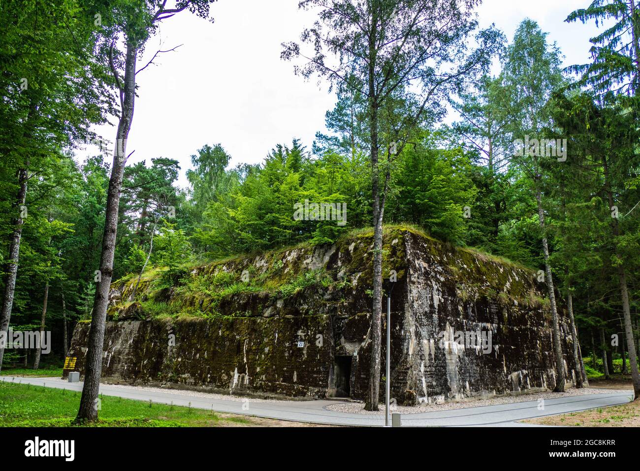 Wolf's Lair - Adolf Hitler's first Eastern Front Military Headquarters ...