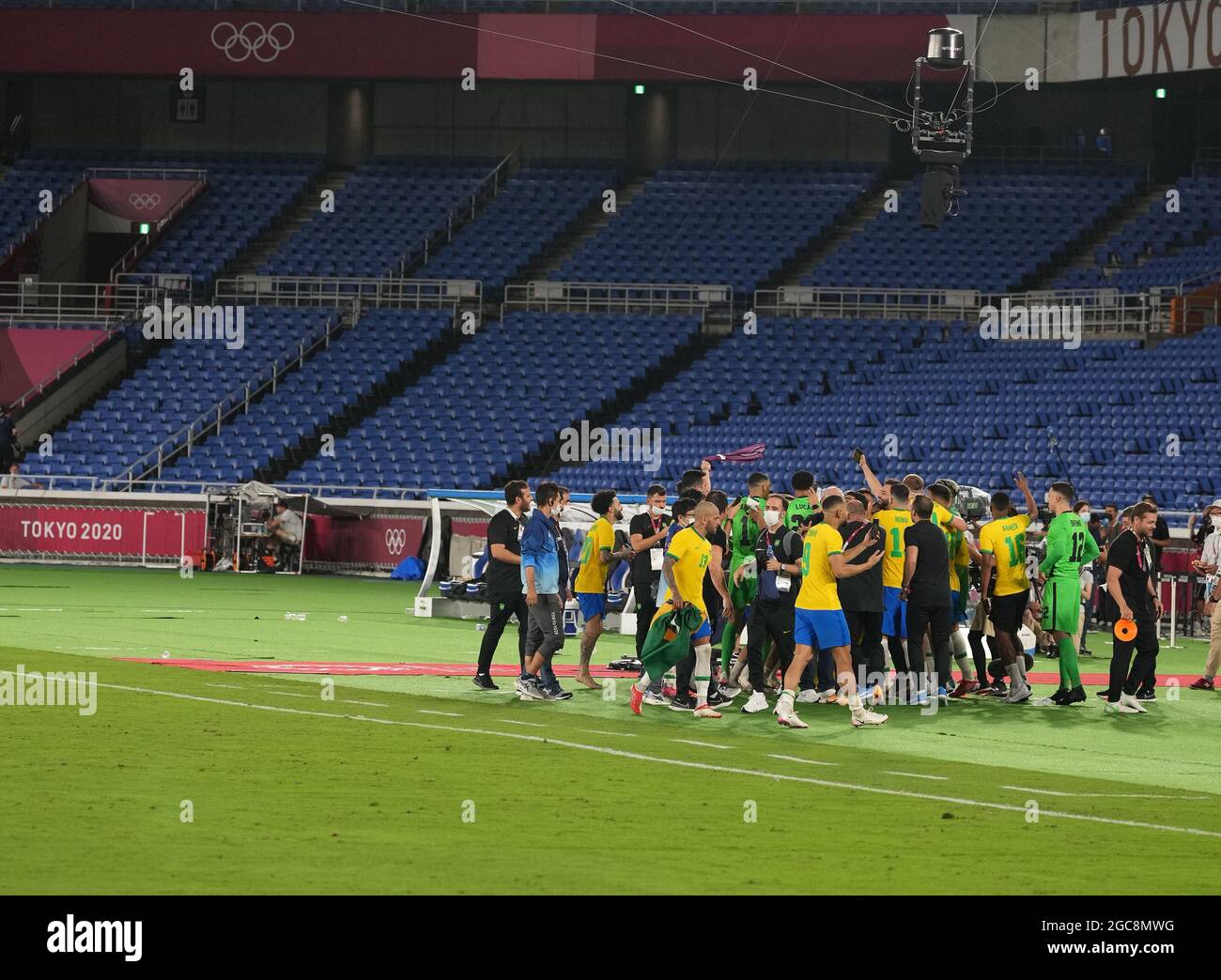 7th August 2021; International Stadium Yokohama, Yokohama, Kanagawa ...