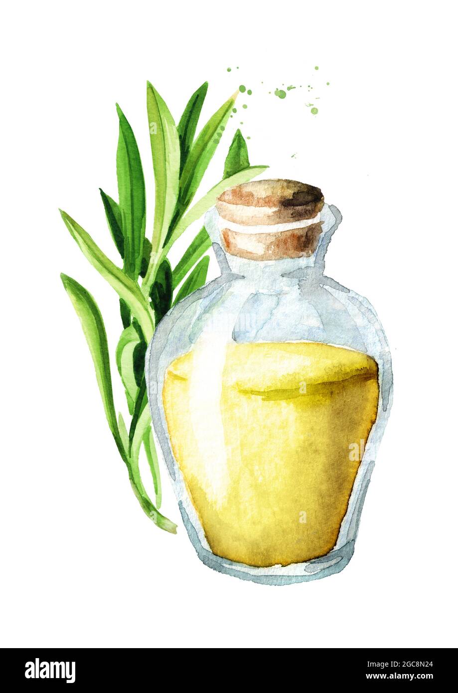 Estragon oil hi-res stock photography and images - Alamy