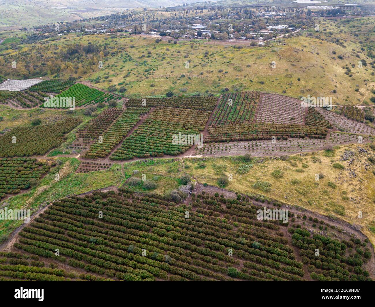 Golan heights israel hi-res stock photography and images - Alamy