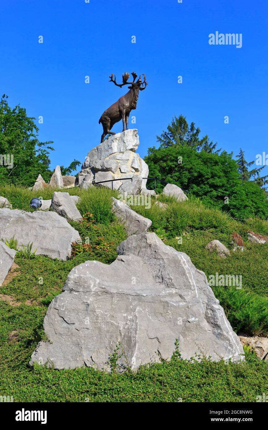 The World War I Beaumont-Hamel Newfoundland Memorial in Beaumont-Hamel ...