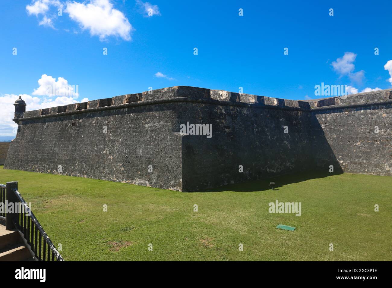 El Morro Fort, San Juan, Puerto Rico, Caribbean Stock Photo - Alamy