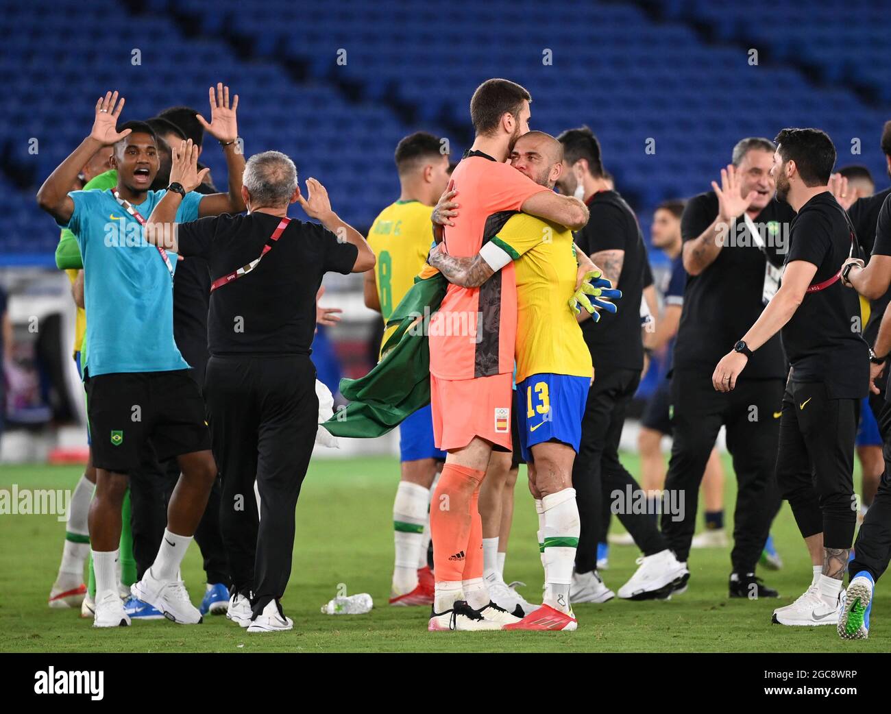 Brazil olympic football team hi-res stock photography and images - Alamy