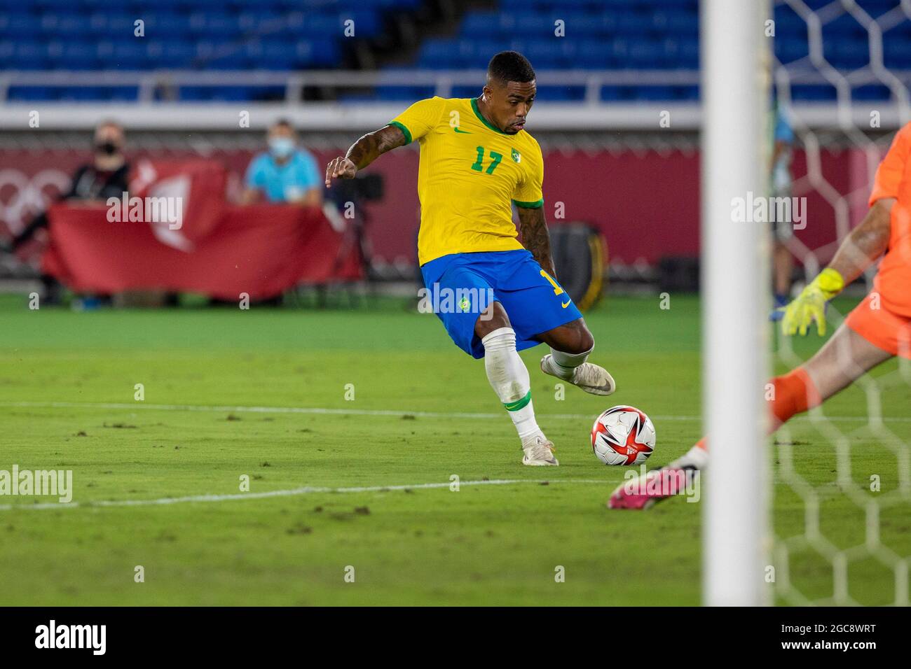 T'QUIO, TO - 07.08.2021: TOKYO 2020 OLYMPIAD TOKYO - Goal by Malcom ...