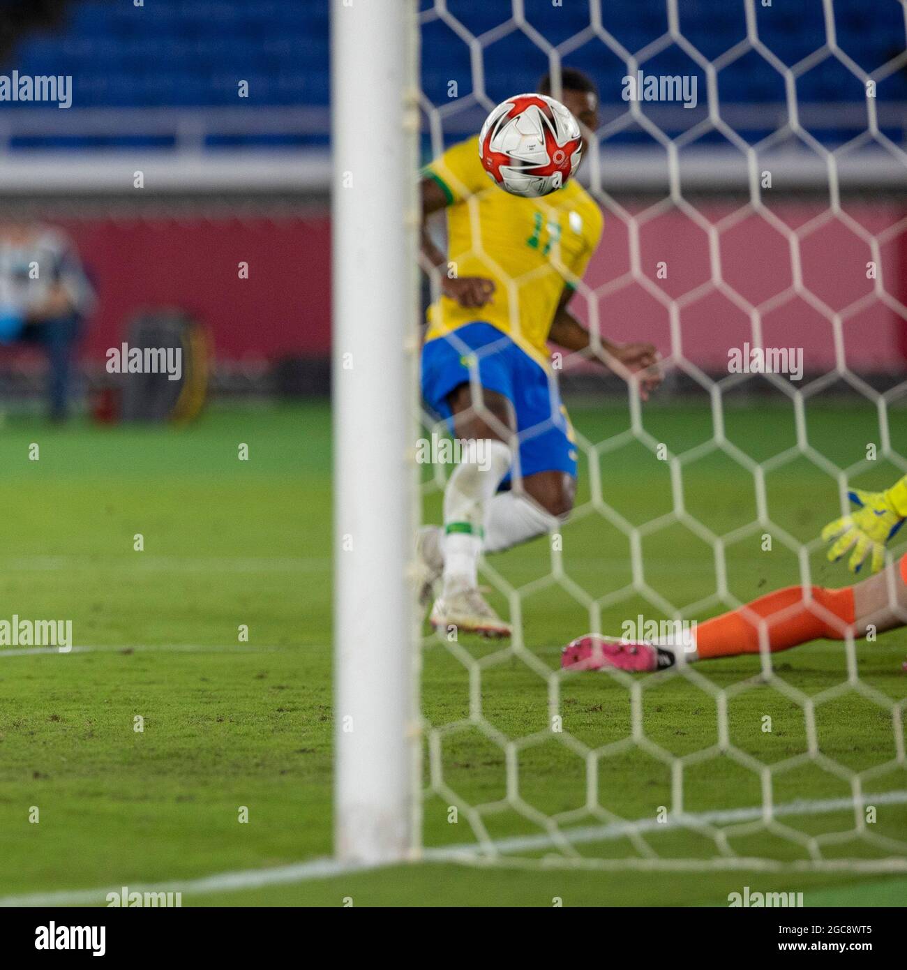 T'QUIO, TO - 07.08.2021: TOKYO 2020 OLYMPIAD TOKYO - Goal by Malcom ...