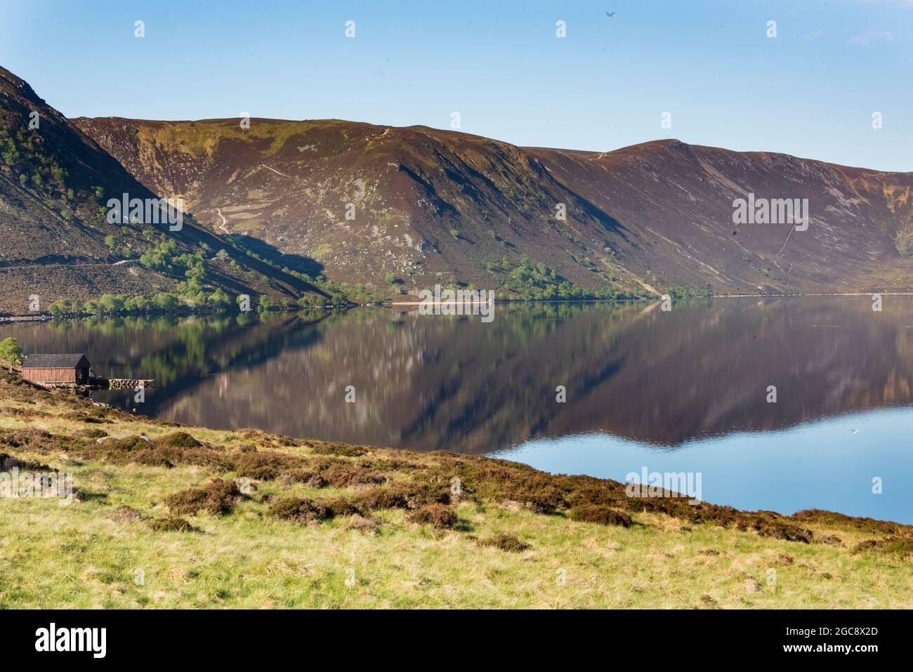 Loch muick hi-res stock photography and images - Alamy